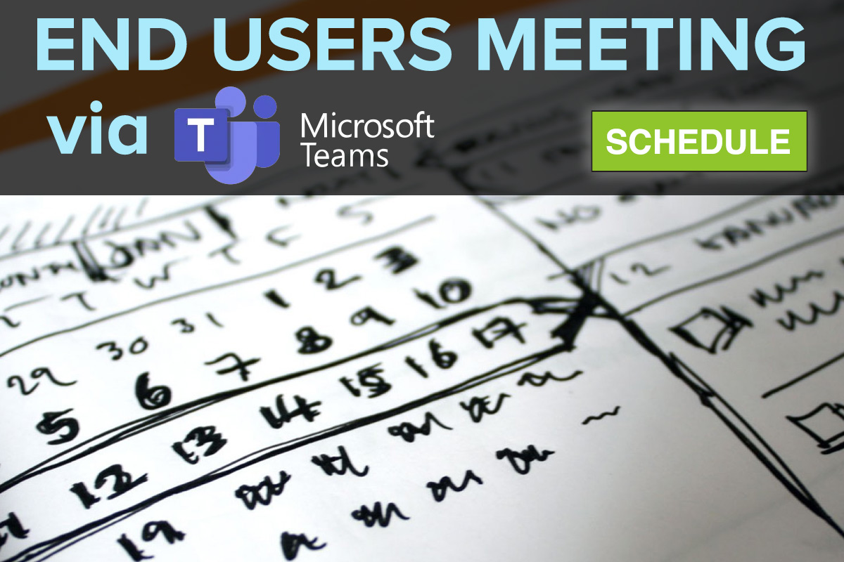 2025 User Task Force Meeting Schedule – Digital Substations